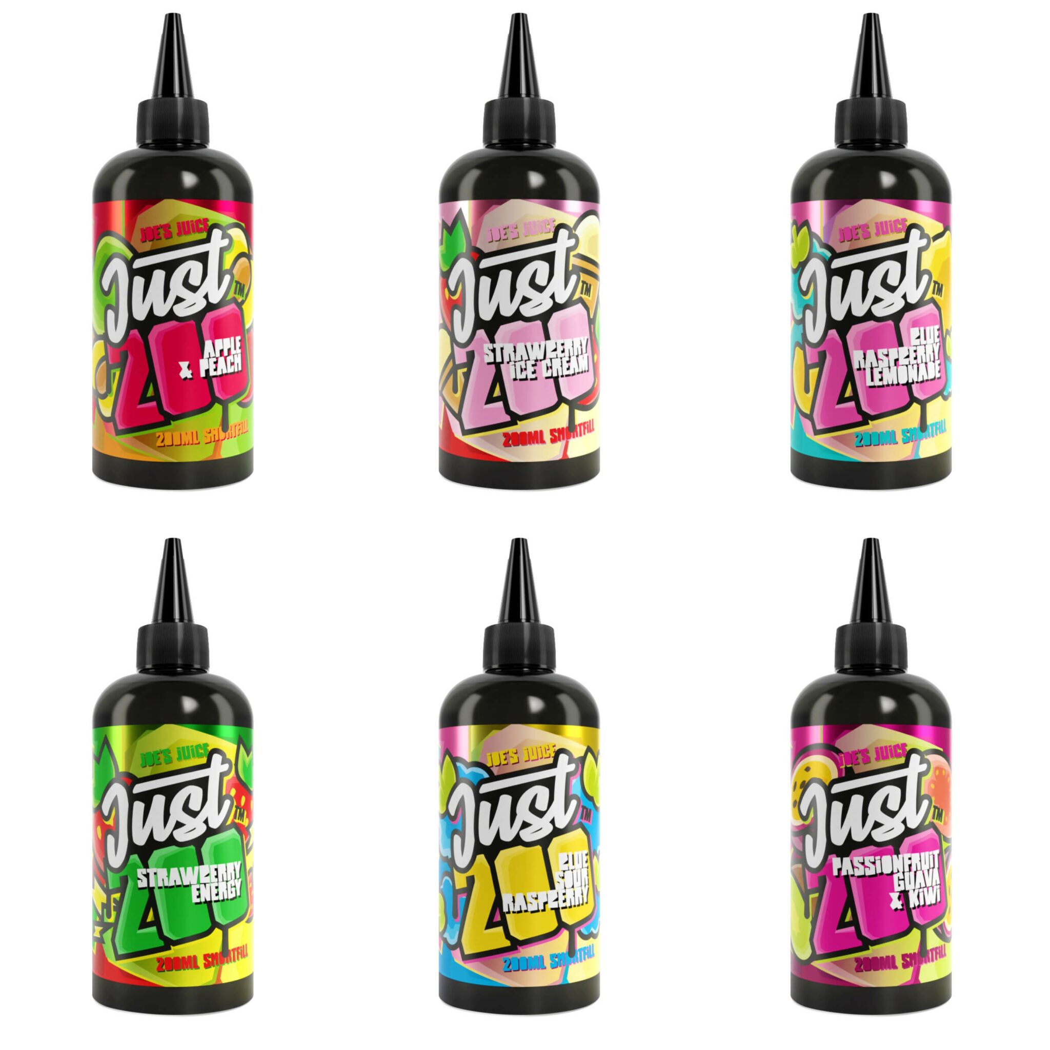 Just 200 E Liquid 200ml By Joes Juice Exp | E-Cig Clouds