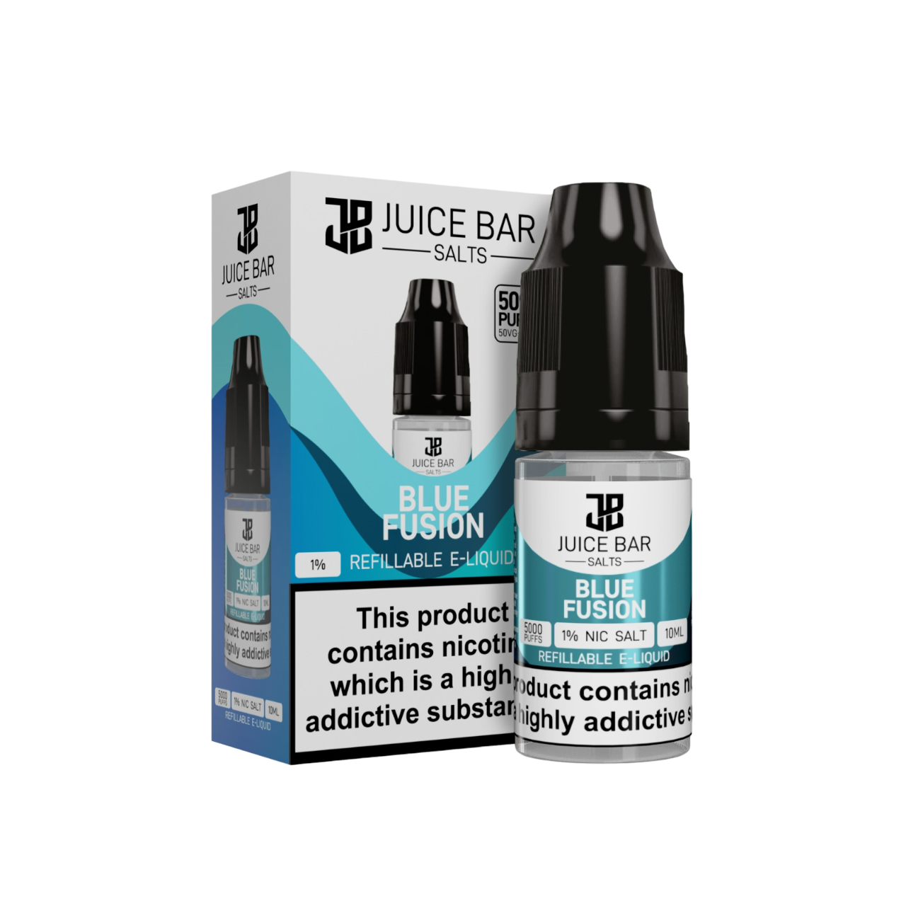 BLUE FUSION 10ML NIC SALT JUICE BAR PACK OF 5 | UK Vape Store | E-Cig ...