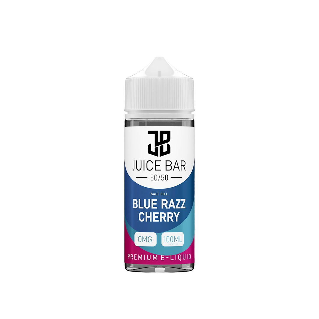 BLUE RAZZ CHERRY 100ML E LIQUID JUICE BAR | UK Vape Store | E-Cig Clouds