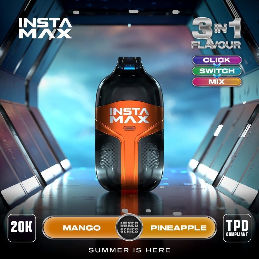 Insta Max 20k Prefilled Pod Vape Kit | E-Cig Clouds
