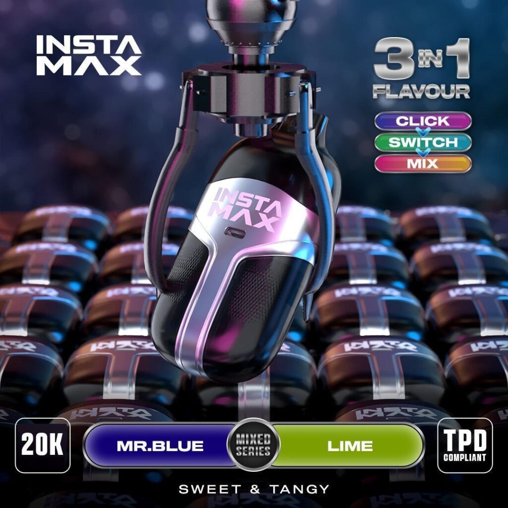 Insta Max 20k Prefilled Pod Vape Kit | E-Cig Clouds