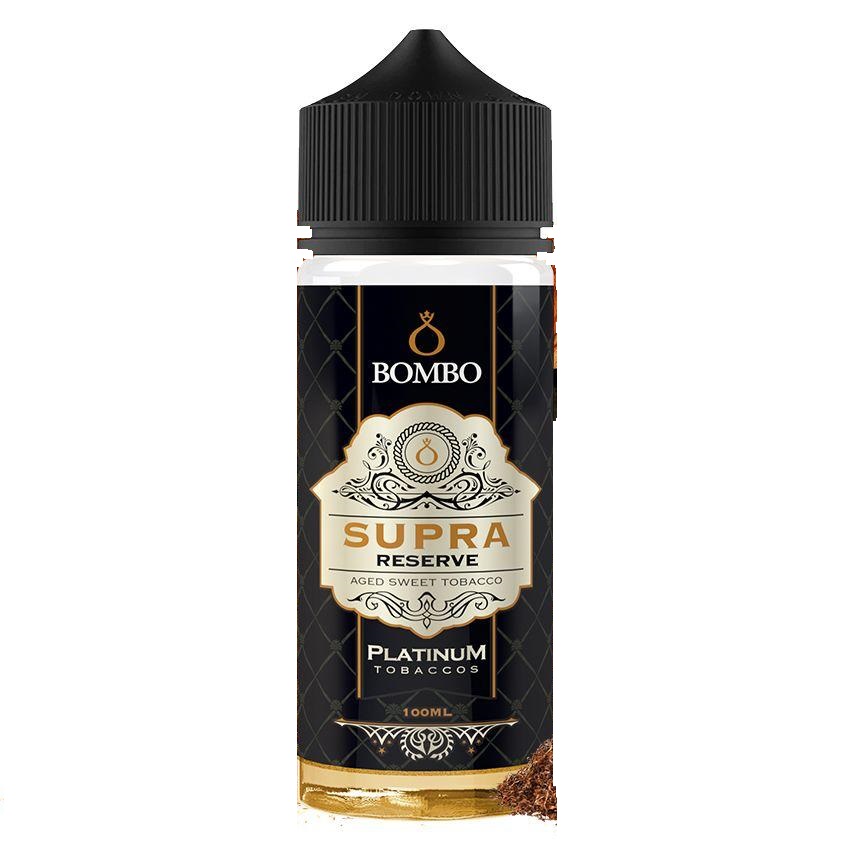 SUPRA RESERVE 100ML E LIQUID BOMBO | UK Vape Store | E-Cig Clouds