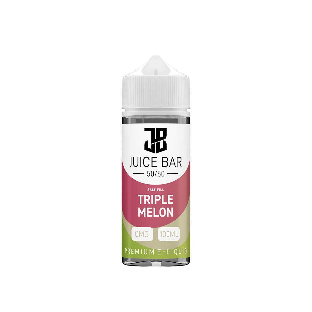 TRIPLE MELON 100ML E LIQUID JUICE BAR | UK Vape Store | E-Cig Clouds