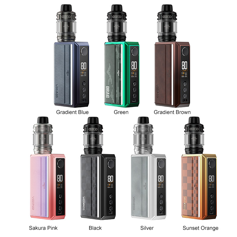 VOOPOO DRAG 5 VAPE KIT 177W | UK Vape Store | E-Cig Clouds