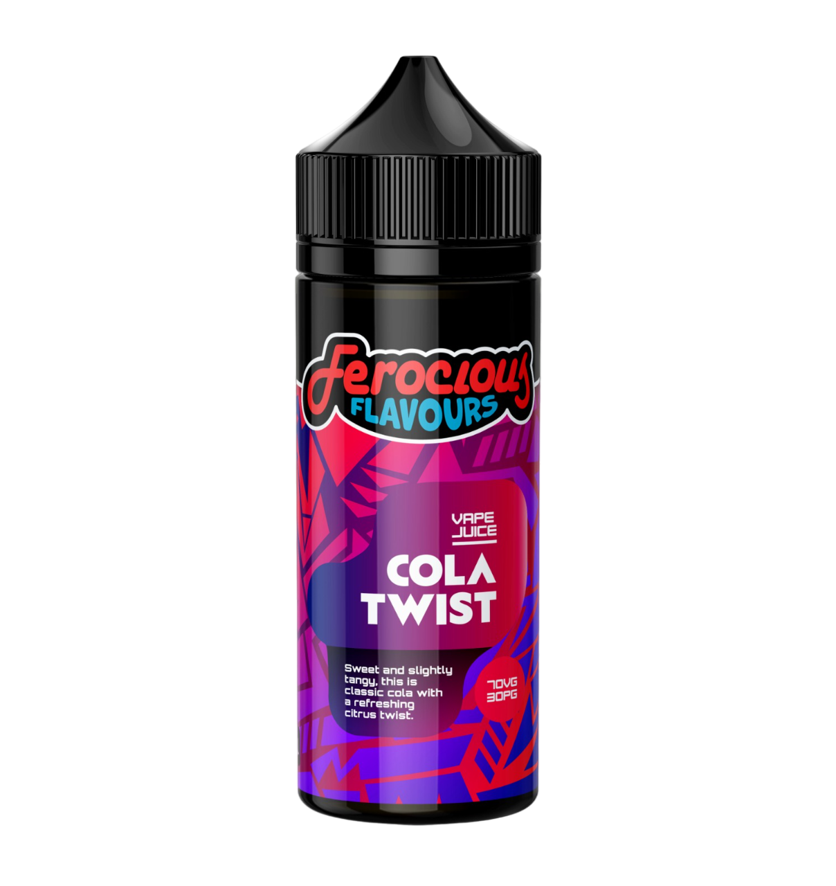 COLA TWIST 100ML E LIQUID FEROCIOUS FLAVOURS | UK Vape Store | E-Cig Clouds