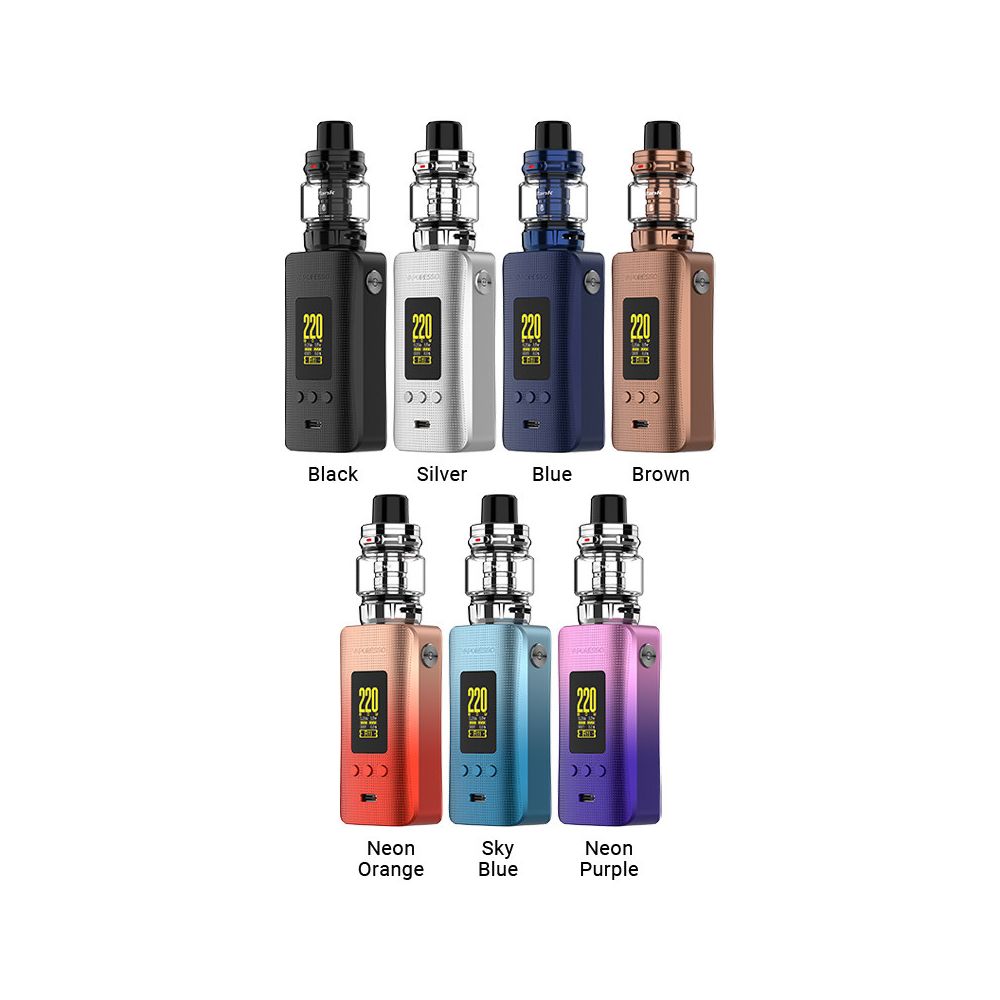 VAPORESSO GEN 200 VAPE KIT WITH ITANK 2 EDITION | UK Vape Store | E-Cig ...