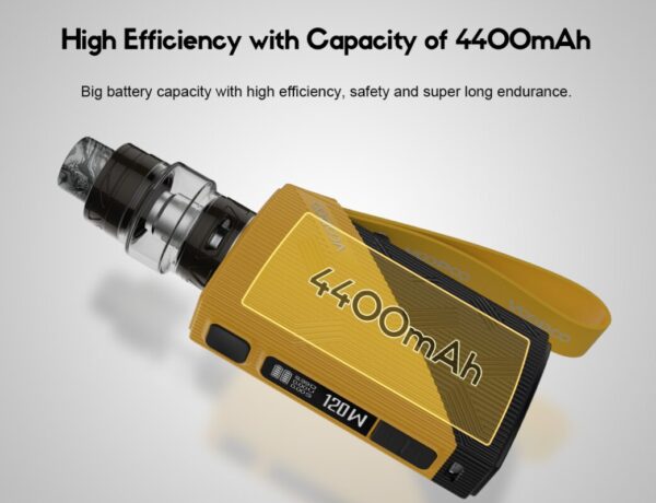 VOOPOO FIND S KIT 4400MAH WITH UFORCE T2 TANK | UK Vape Store | E-Cig ...