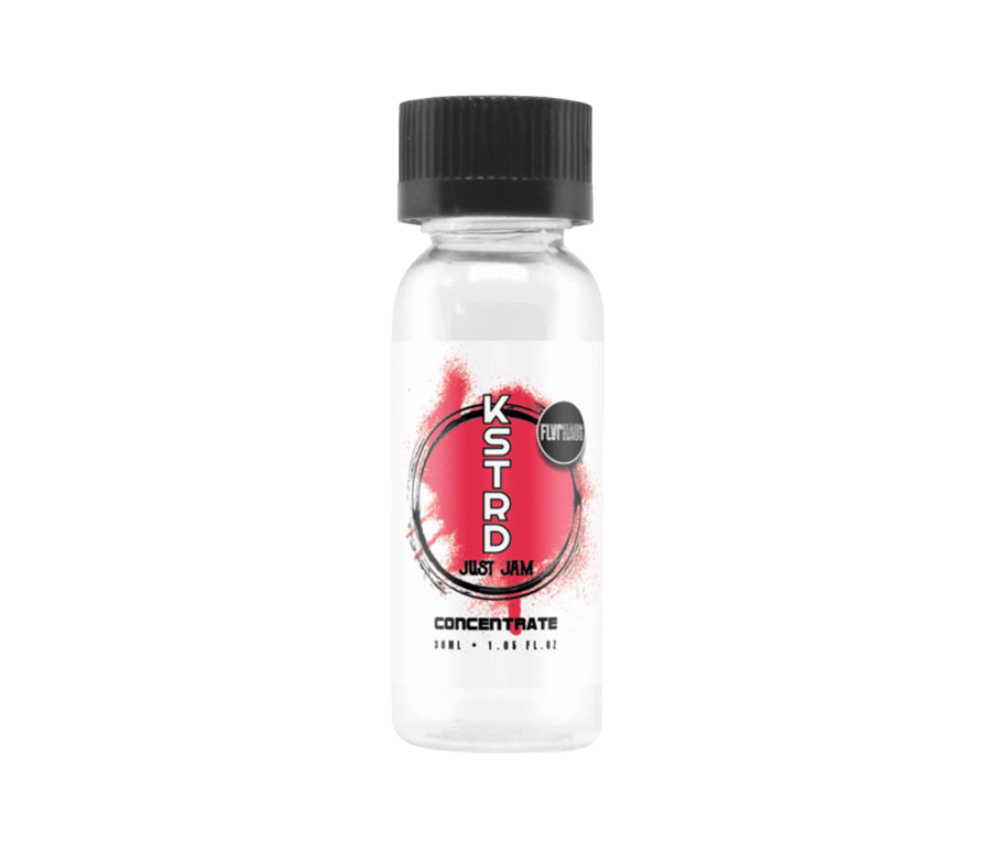 JUST JAM 30ML CONCENTRATE KSTRD | UK Vape Store | E-Cig Clouds