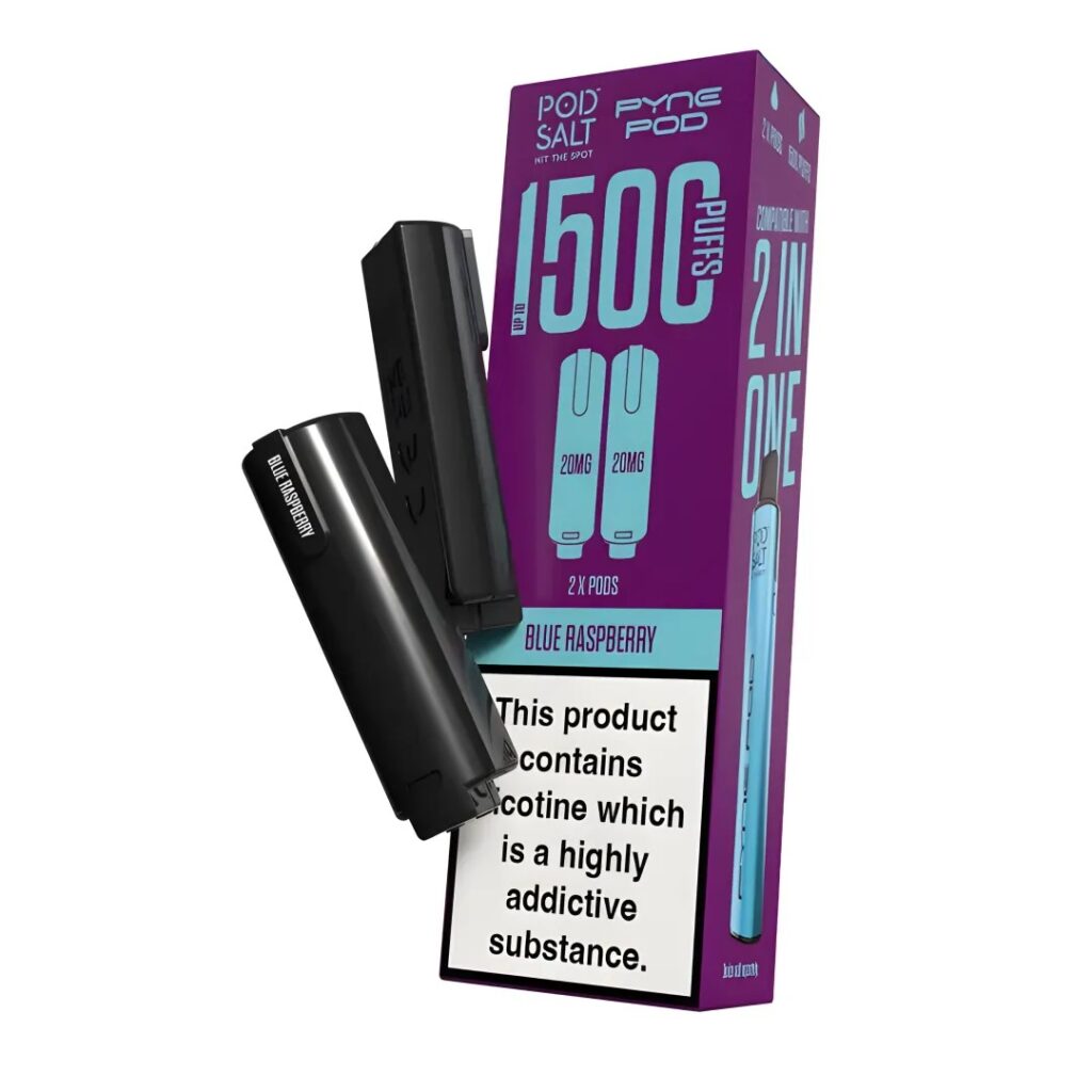Pyne Pod 2 In 1 1500 Prefilled Pods pack 2 By Pod Salt