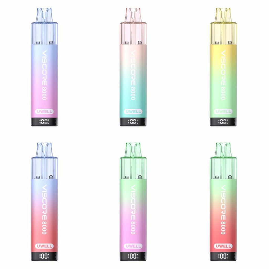 UWELL VISCORE 8000 PREFILLED POD VAPE KIT 20MG | UK Vape Store | E-Cig ...