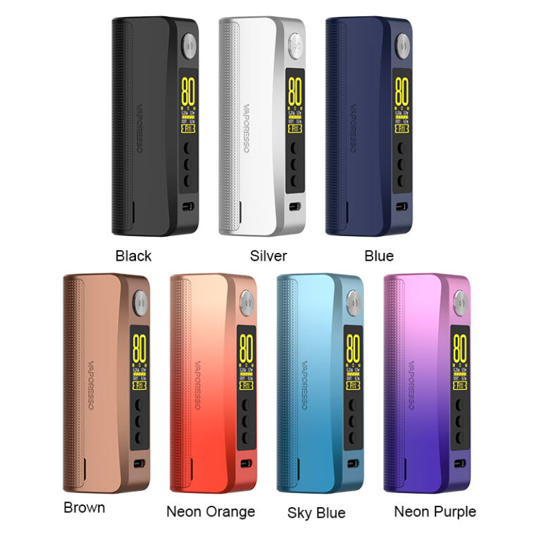 Vaporesso Gen 80 S Box Mod 80W | UK Vapes | E-Cig Clouds