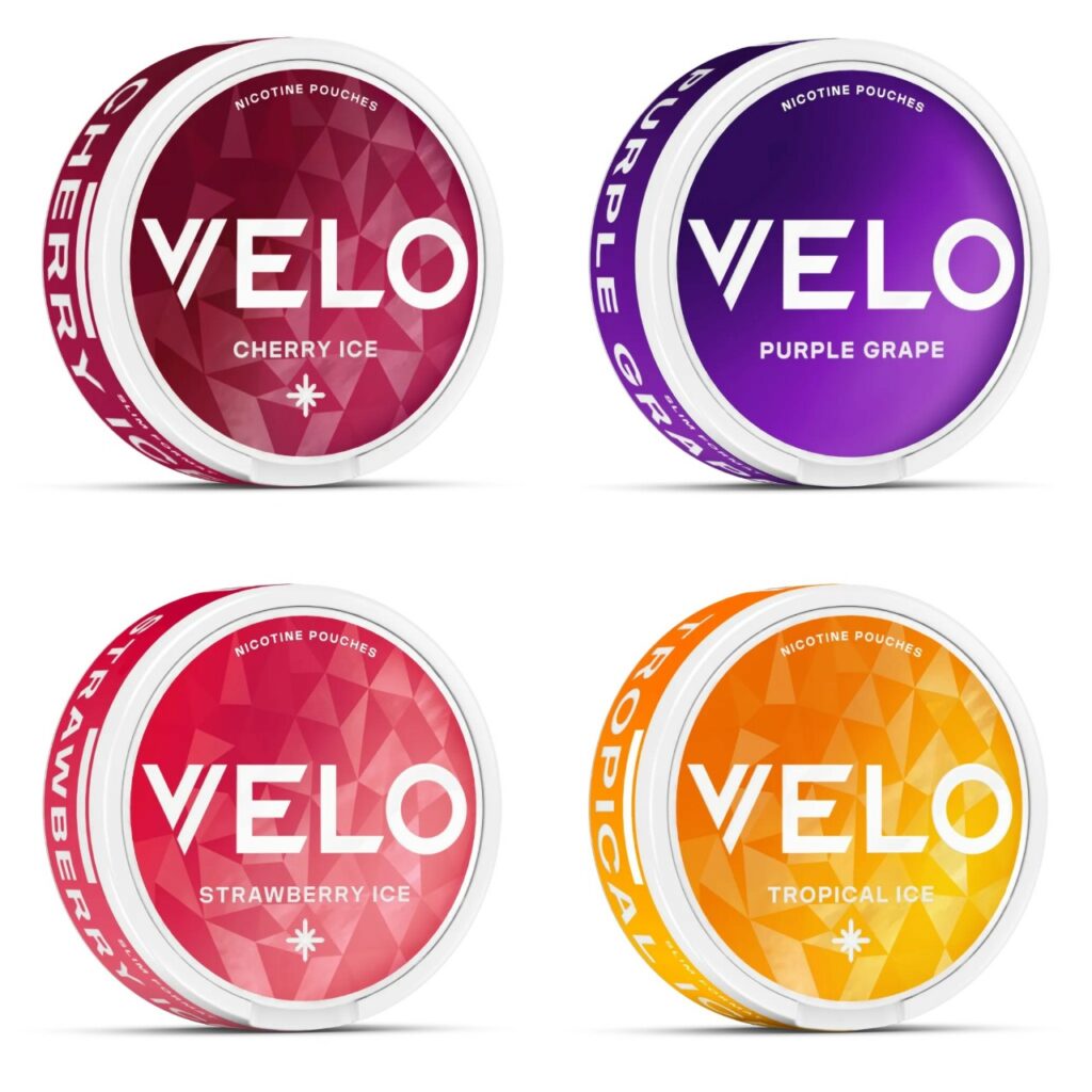 VELO NICOTINE POUCHES | UK Vape Store | E-Cig Clouds