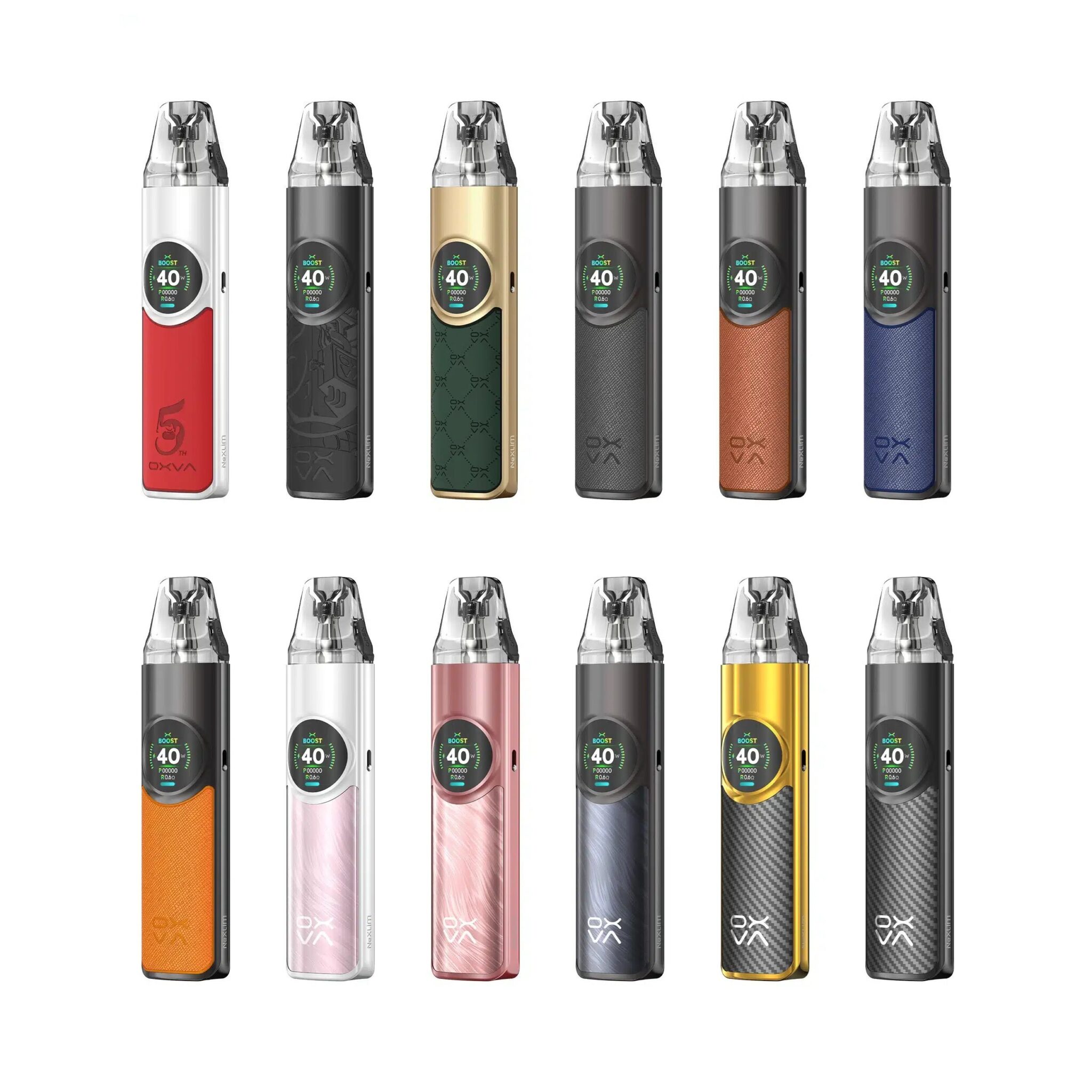 OXVA NEXLIM POD VAPE KIT 1500MAH | UK Vape Store | E-Cig Clouds