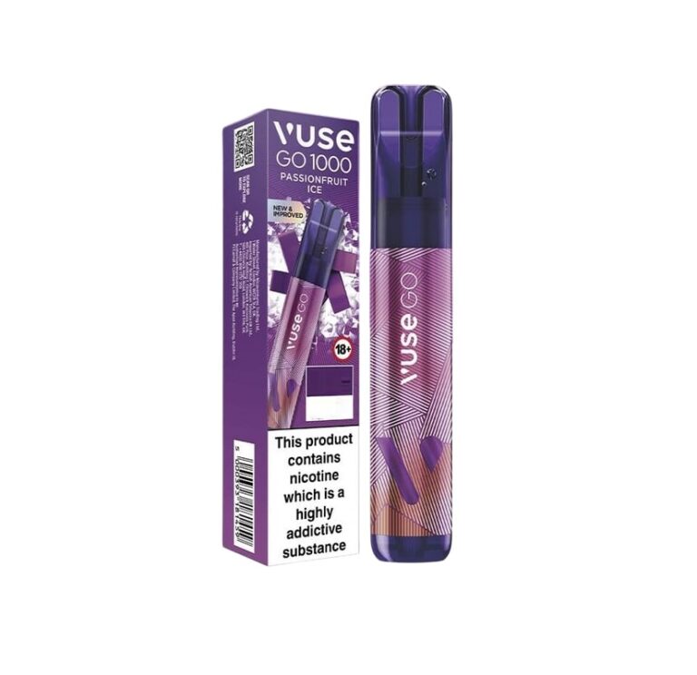 VUSE GO 1000 DISPOSABLE VAPE | UK Vape Store | E-Cig Clouds