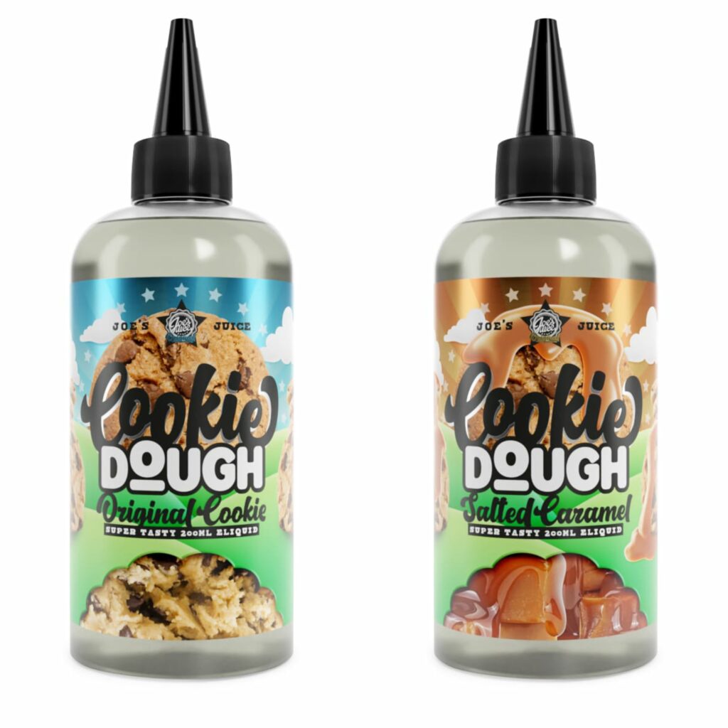 Cookie Dough 200ml E Liquid By Joes Juice Exp | E-Cig Clouds