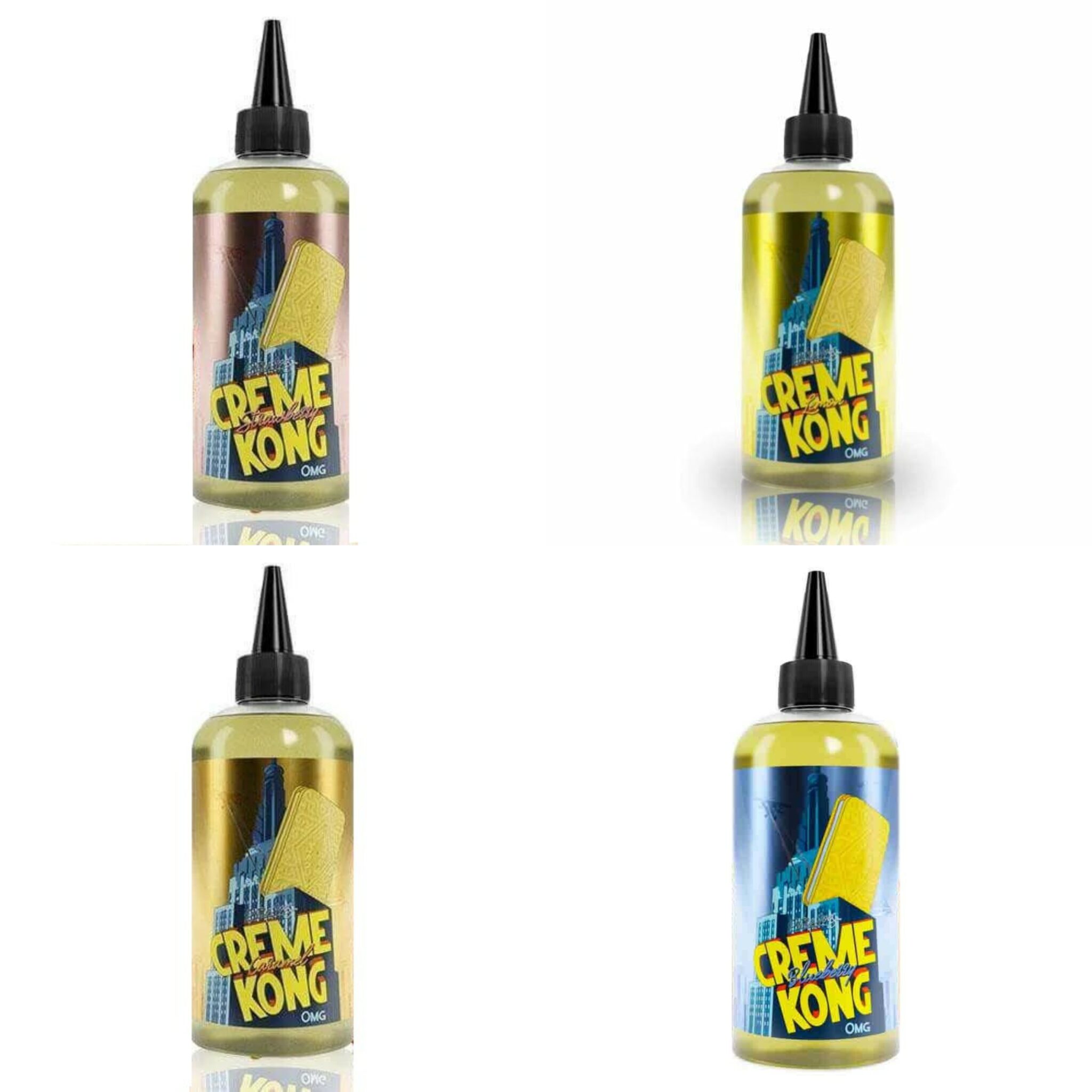 Creme Kong 200ml E Liquid By Joes Juice Exp | E-Cig Clouds