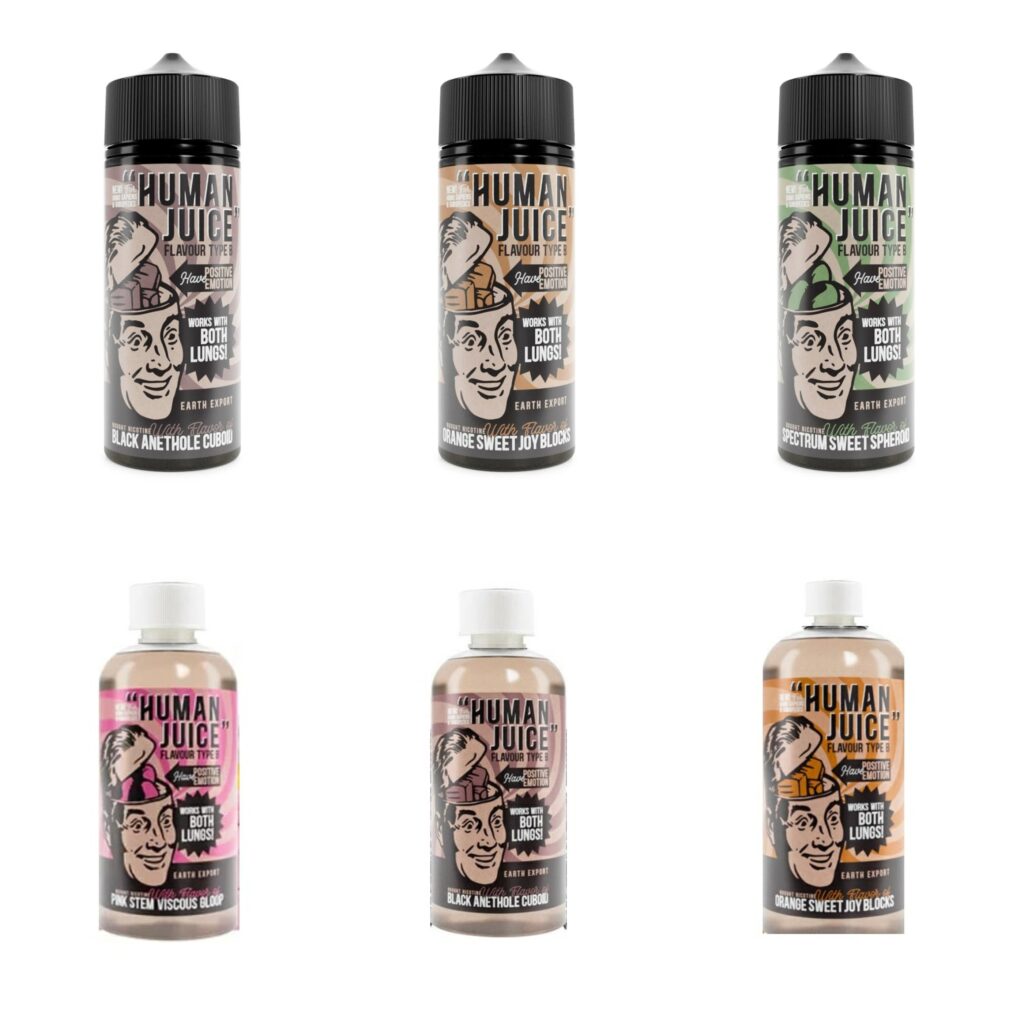 HUMAN JUICE E LIQUID BY JOES JUICE EXP | UK Vape Store | E-Cig Clouds