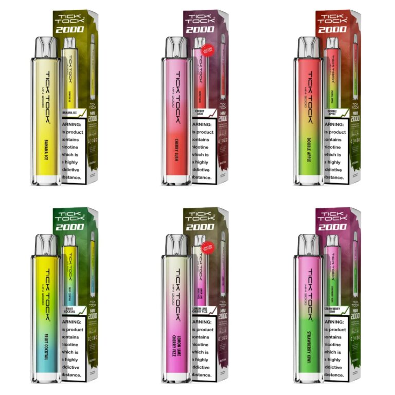 TICK TOCK | E-Cig Clouds