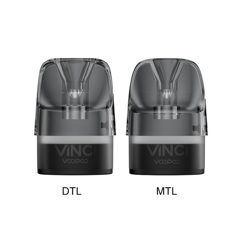 VOOPOO VINCI PNP X EMPTY POD CARTRIDGE (2 PACK) | UK Vape Store | E-Cig ...