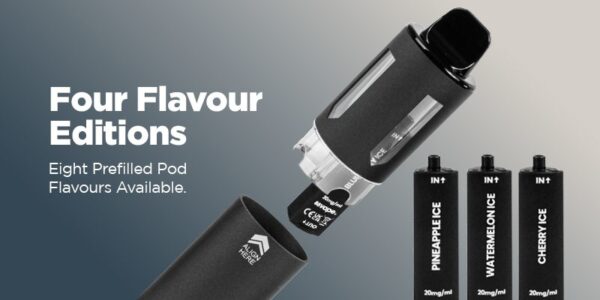 88VAPE QUAD 4 IN 1 PREFILLED POD VAPE KIT 20MG | UK Vape Store | E-Cig ...