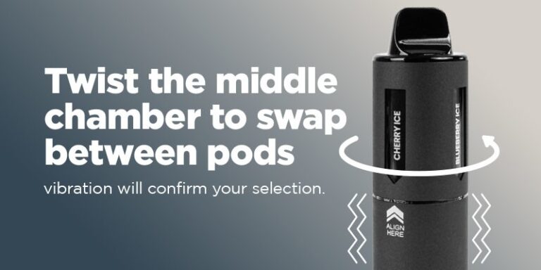 88VAPE QUAD 4 IN 1 PREFILLED POD VAPE KIT 20MG | UK Vape Store | E-Cig ...