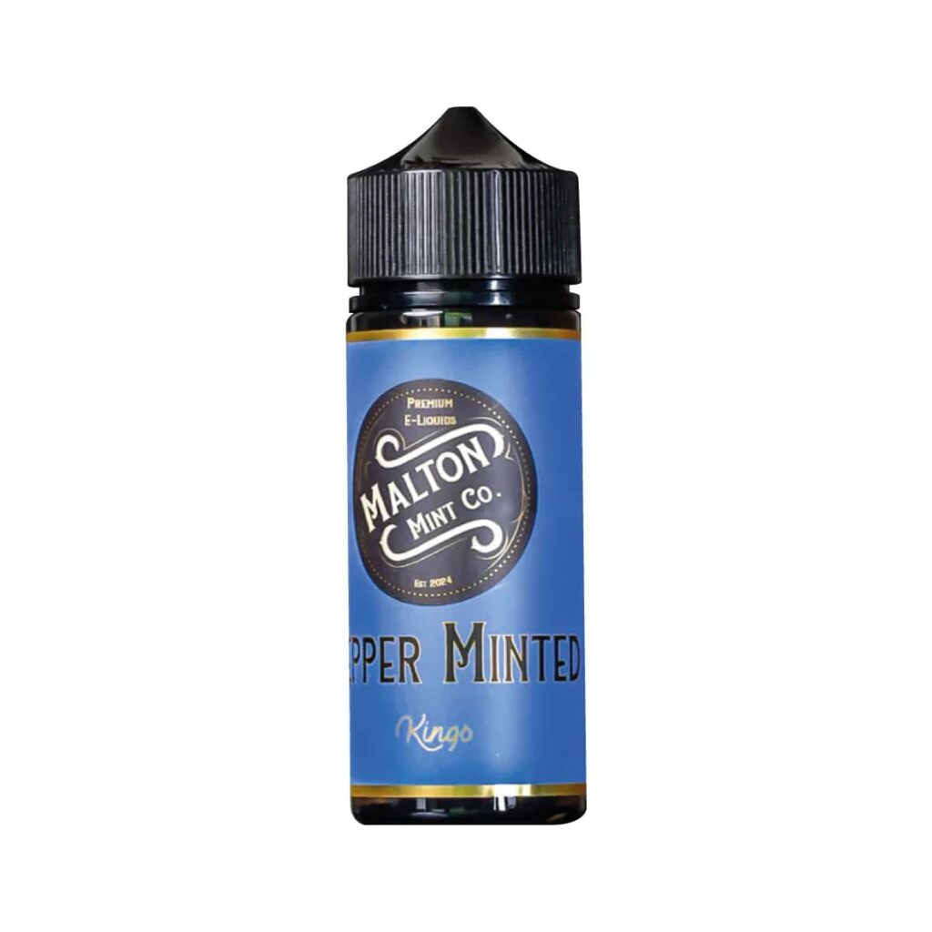 PEPPER MINTED 100ML E LIQUID MALTON MINT CO. | UK Vape Store | E-Cig Clouds