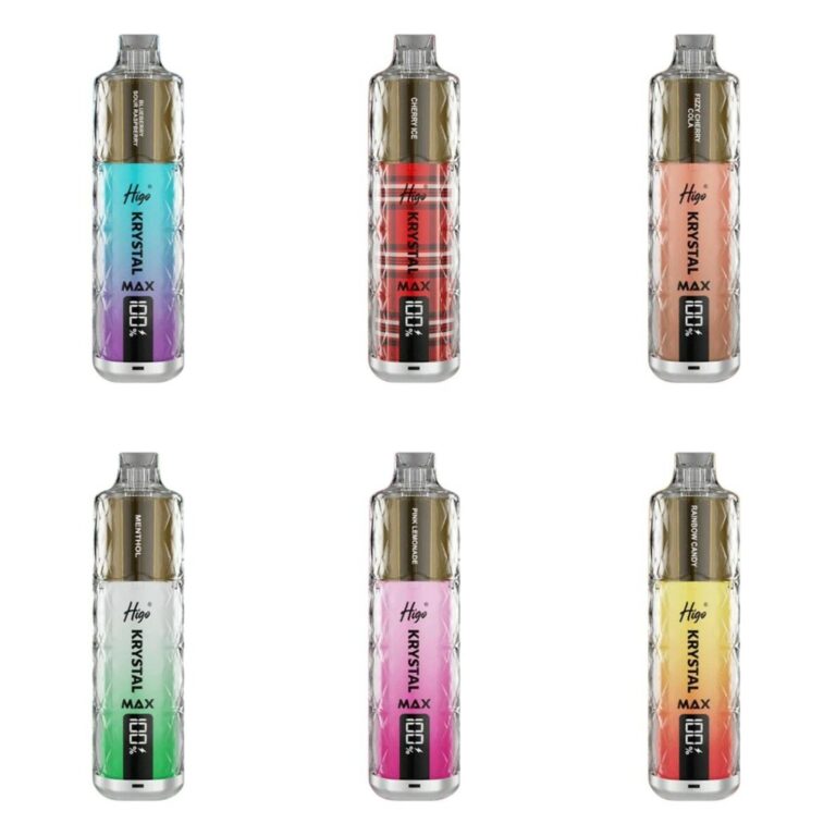 Higo Krystal Max 7500 Prefilled Pod Vape Kit | E-Cig Clouds