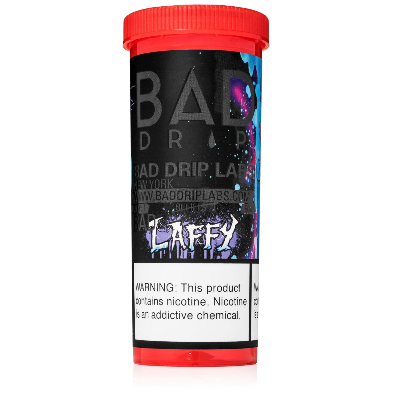LAFFY 50ML E LIQUID BAD DRIP | UK Vape Store | E-Cig Clouds