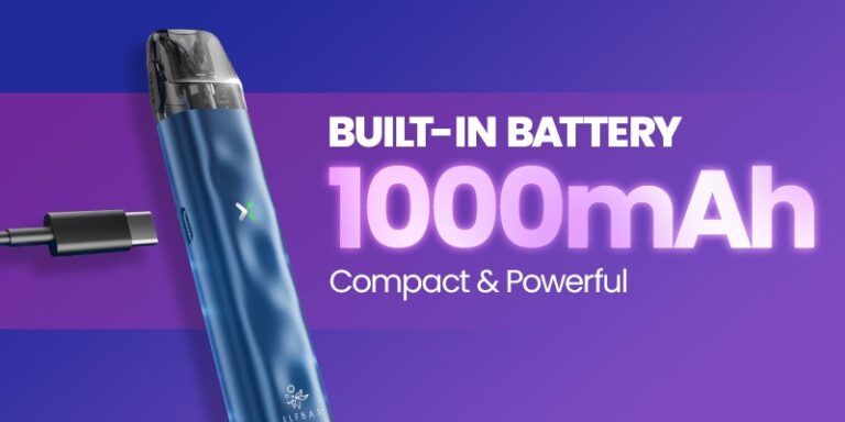ELF BAR ELFX MINI POD VAPE KIT 1000MAH | UK Vape Store | E-Cig Clouds