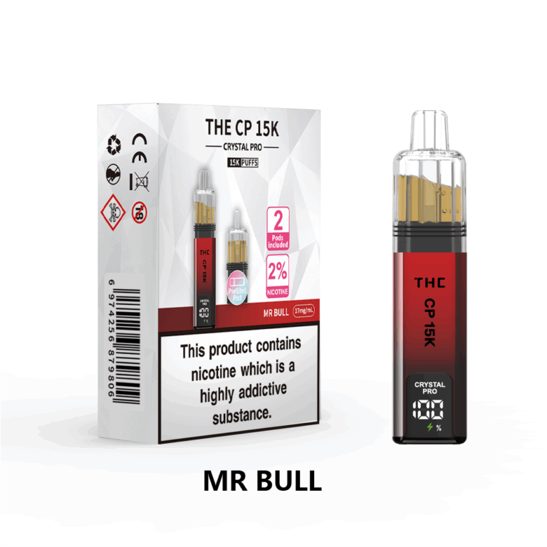 The Crystal Pro CP 15k Prefilled Pod Vape Kit | E-Cig Clouds