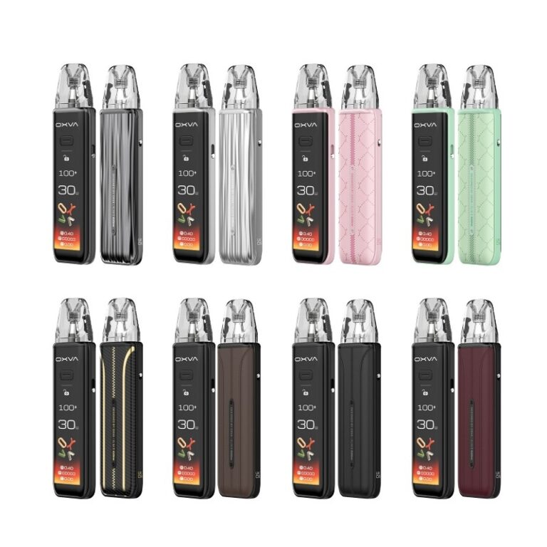 Oxva Xlim 3 Ultra Pod Vape Kit 1500mah | E-Cig Clouds