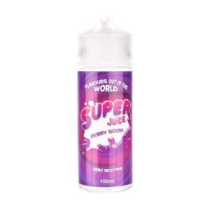 BERRY BOOM 100ML E LIQUID SUPER JUICE BY IVG | UK Vape Store | E-Cig Clouds