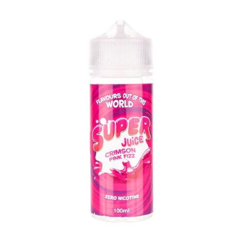 Crimson Pink Fizz 100ml E Liquid Super Juice By IVG | UK Vape Store | E ...