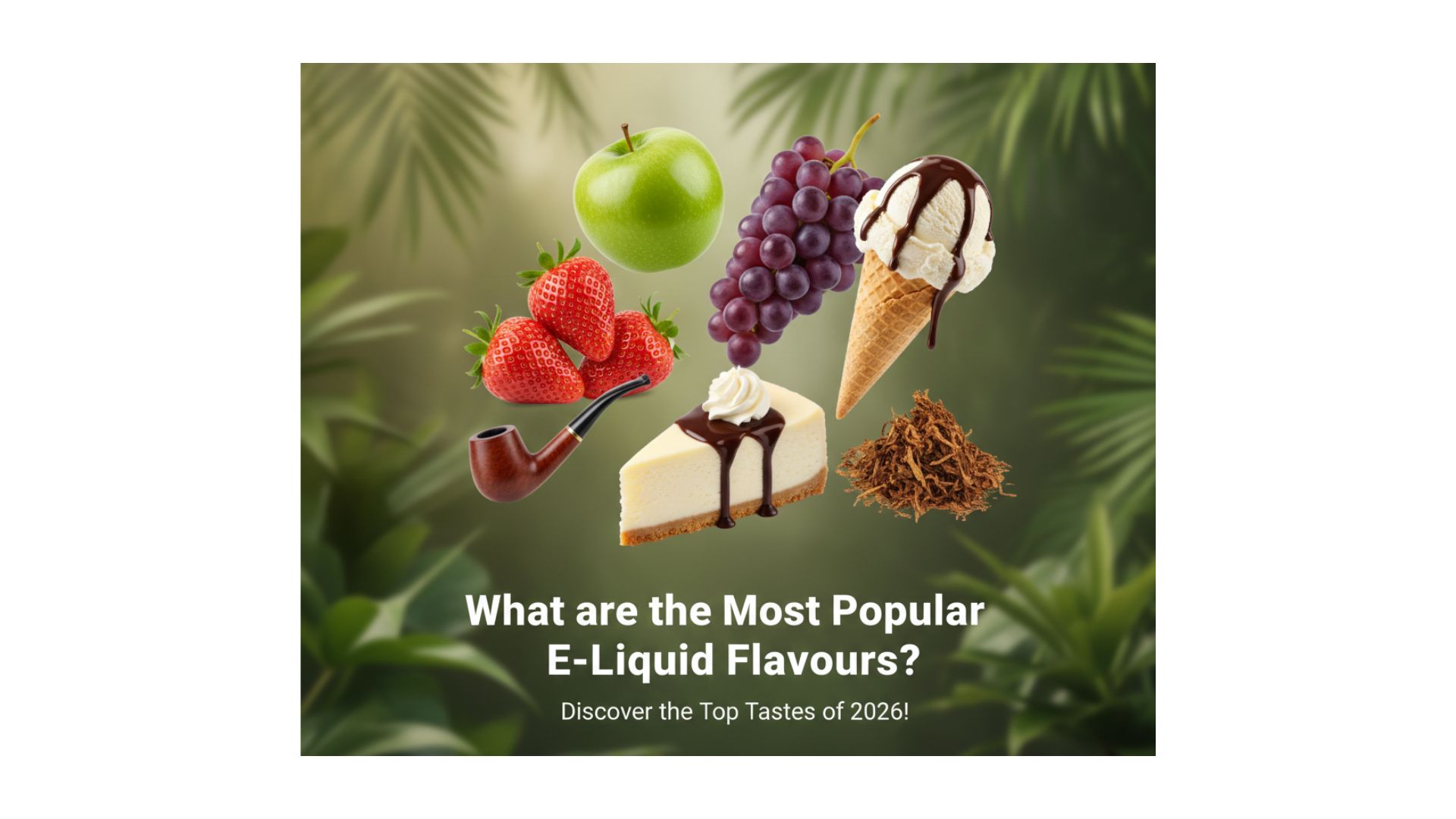 Most Popular E-Liquid Flavours Vapers Love