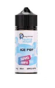 Ice Pop 80ml E Liquid King Of Pod | Uk Vape Store | E-cig Clouds