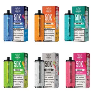 Al Fakher Hypermax Prime 50K Prefilled Pod Vape Kit