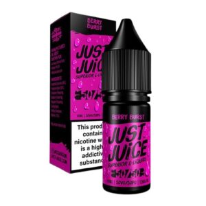 Just Juice Berry Burst 10ml E Liquid | E-Cig Clouds